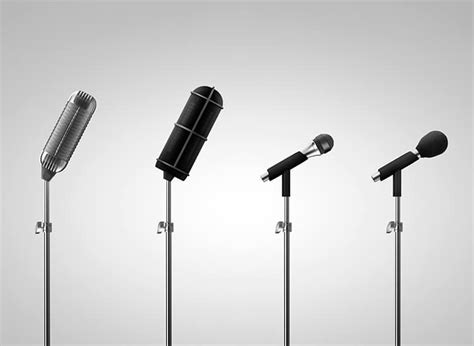Tipos De Micrófonos ¿cuál Se Necesita En Cada Ocasión