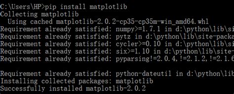 Python Matplotlib