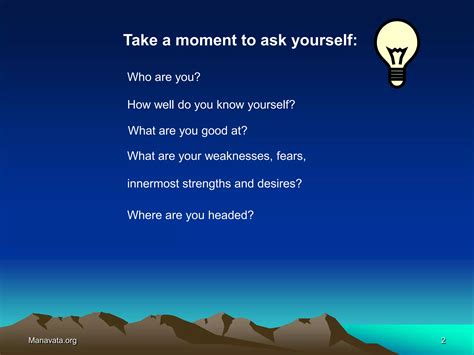 Personality Development Presentation Ppt