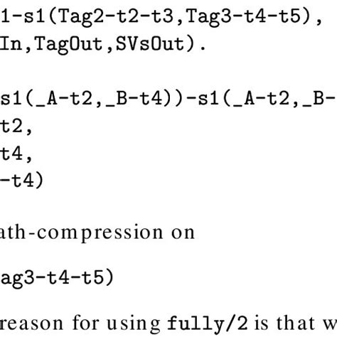 1 Path Compression Algorithm Download Table