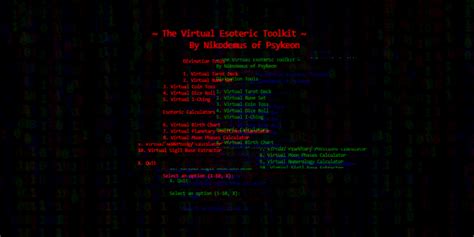 Github Psykeonofficialvirtual Esoteric Toolkit 10 Virtual Tools For The Modern Occultist