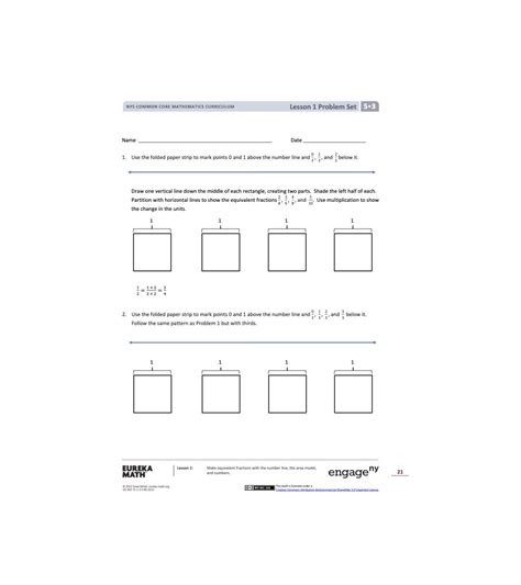 Make Equivalent Fractions