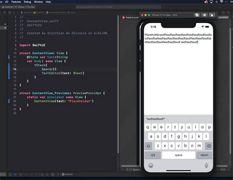 Whats New In Swiftui 20 — The Mobile Entity