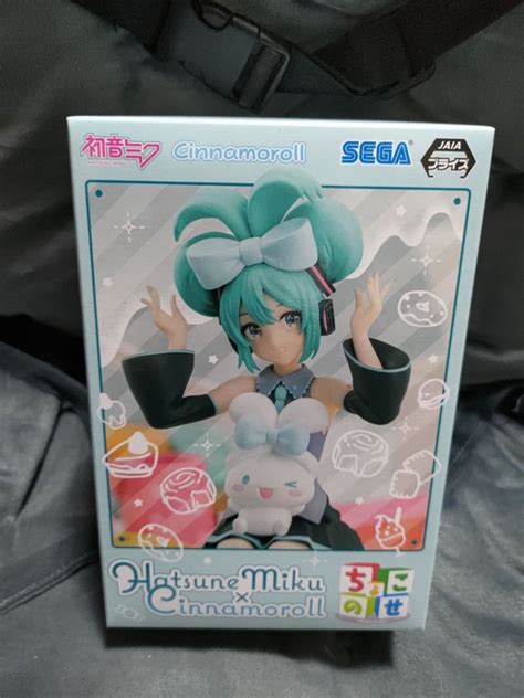 Hatsune Miku X Cinnamoroll Premium Chokonose Figure Last Hobbies
