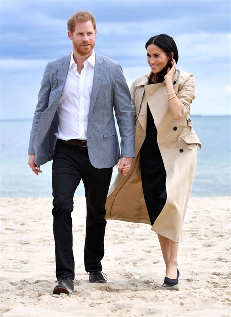 Prince Harry And Meghan Markle Australia Tour Pda Pictures Popsugar