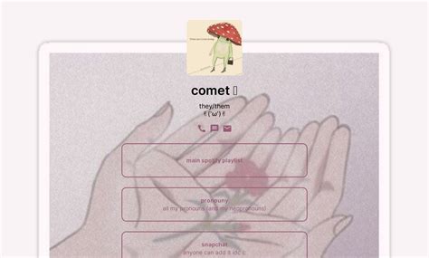 Comet 🔪s Flowpage
