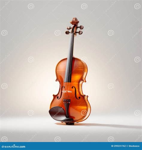 Light Colored Violin On Gray Background A Vray Tracing Masterpiece Light Colored Violin On Gray Background A Vray Tracing Masterpiece