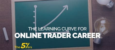 The Learning Curve For Online Trader Career Becoming A Forex Trader