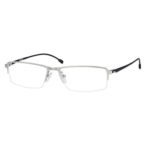 Silver Rectangle Glasses 3210111 Zenni Optical Glasses Fashion
