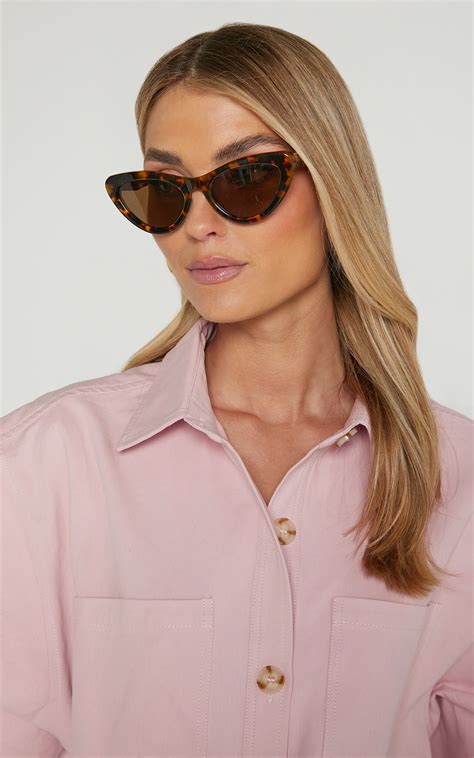 Banbe Eyewear The Ward In Cloud Tort Showpo Usa