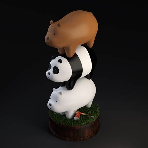 We Bare Bears Fan Art Behance