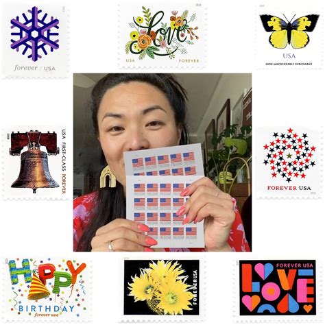 🔥🔥🔥low To 14 100pcs Cheap Usps Forever Stamps 👉👉👉