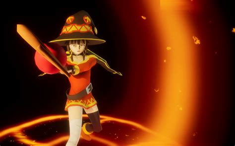 Completed Megumin — Polycount