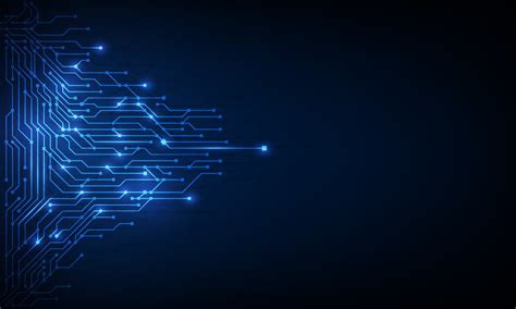 Abstract Circuit Networking Blockchain Concept Background 35782721 Vector Art At Vecteezy