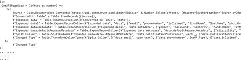 solved pagination of a rest api in power query using m microsoft fabric community