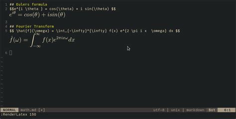 Github Arbitrandomuserlatexrenderer Render Latex In Nvim With Kitty And Hologram