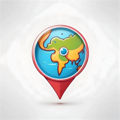 Map Pin Location Marker Navigation Symbol Place Marker Map Pointer