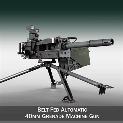 40mm Gun