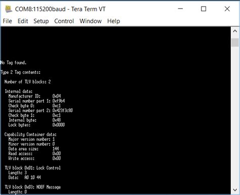 How To Test Nrf52 Nfc Tag With Reader Adafruit Tag Reader Blogs Nordic Blog Nordic Devzone