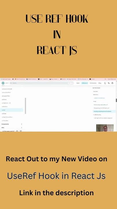 Mastering Useref In React Js In 60 Seconds 🚀 Youtube