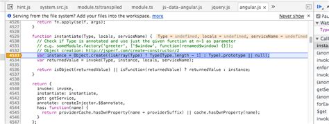 Javascript Typeerror Definingaccessing Interceptors In Angularjs