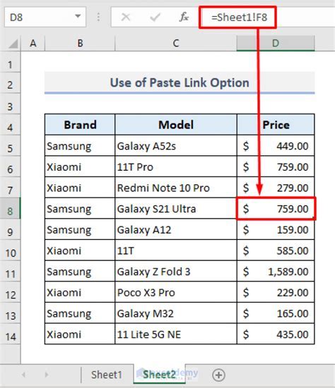 Transfer Data From One Excel Worksheet To Another Automatically Imaginative Minds