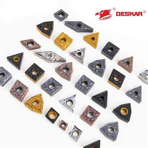 Deskar Insert Metal Lathe Tooling Carbide Cnc Insert Tnmgwnmg Insertos