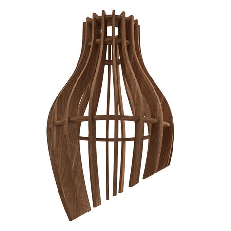 Diagonal Cut Lamp Laser Cut Cnc File Dxf Cdr Pdf Ai Svg Eps