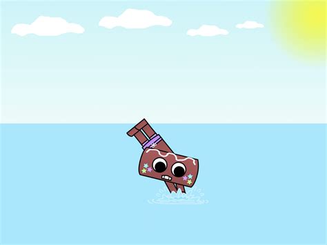 Cosmo S Diving Pose By Mikelam0102 On Deviantart