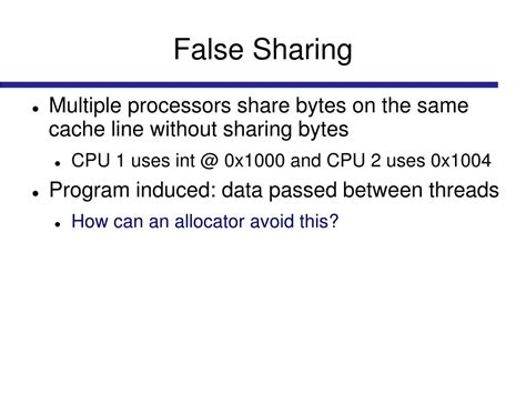 Ppt Hoard A Scalable Memory Allocator For Multithreaded Applications Powerpoint Presentation
