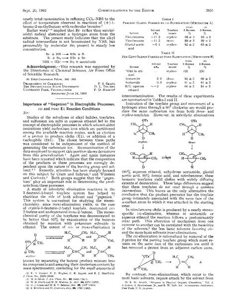 Pdf Importance Of “gegenion” In Electrophilic Processes Cis And