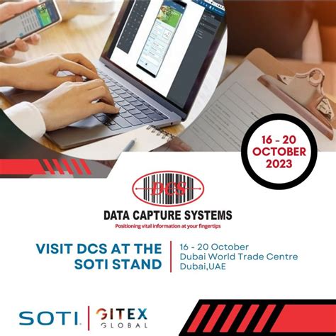 Data Capture Systems On Linkedin Gitex Technology Innovation Datacapture Soti