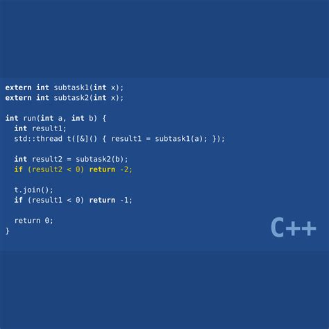 C Std Thread Join 與解構函式 羅根學習筆記