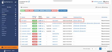 Docker 中轻量级容器监控工具 Portainer 简单使用portainer查询日志 Csdn博客