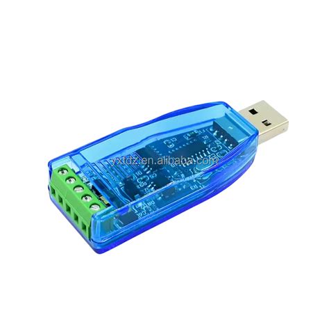 Yixintai Usb To Rs485 Bidirectional Half Duplex Communication Module Serial Cable Converter Tvs