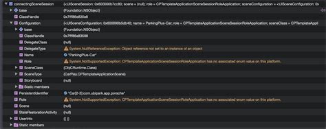 S Carplay Parking App Crashed When Launching From Xcode 12 Carplay Simulator Stack