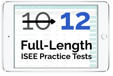 Free Isee Practice Tests Full Length Piqosity Adaptive Learning