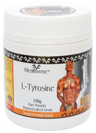 Healthwise L Tyrosine Powder 150g Discount Vitamins Express
