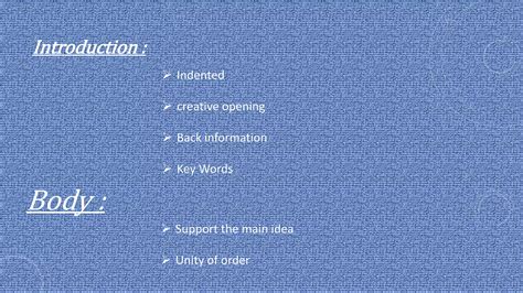 Eassy Writting Ppt Slides Pptx