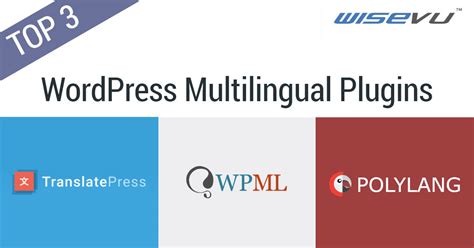 Top WordPress Multilingual Plugins Wisevu