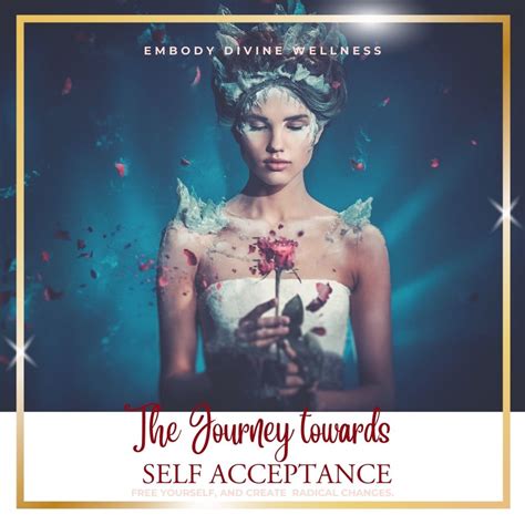 Self Acceptance Embody Divine Wellness