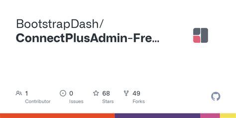 Github Bootstrapdashconnectplusadmin Free Bootstrap Admin Template