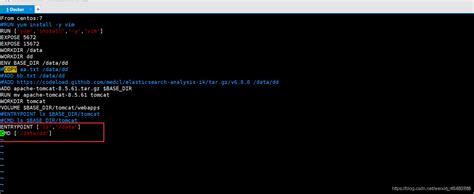 Docker Mv 命令 Dockerfile命令详解 Mob6454cc63af5e的技术博客 51cto博客