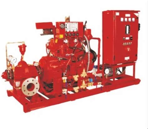 750 Lpm Kirloskar Fire Fighting Pump Set At Rs 100000 In New Delhi Id