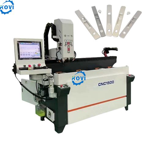 High Efficiency 800mm 1500mm 3000mm Aluminium Profile Cnc Milling Machine 3 Axis Copying Routing