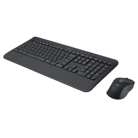 Logitech Signature Mk650 Wireless Keyboard And Mouse Combo For Busines Fastrack Store