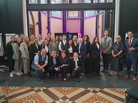 Yesterday I Had The Honour Of Being Invited By Hotel Breda University Of Applied Sciences The