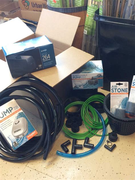 Hydroponics Fallponic Systemsparts Fallponic Diy Pa Hydroponics