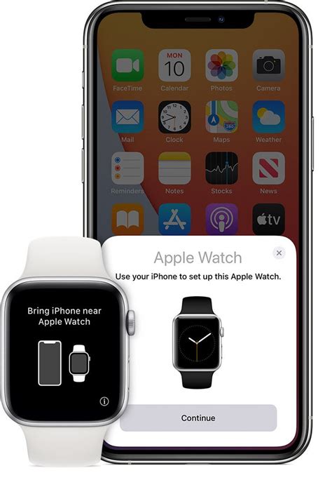 How To Pair Your Apple Watch With Your New Iphone Phonearena