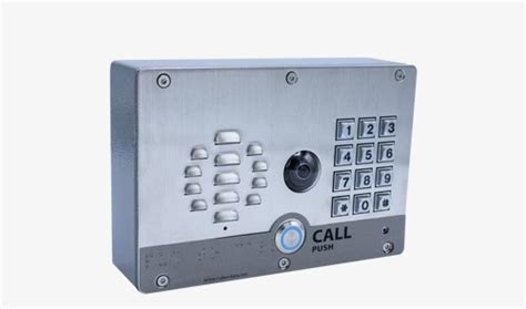 Cyberdata Sip H264 Video Outdoor Intercom With Keypad Ezy Pc Sales